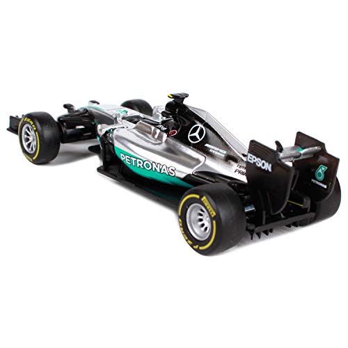 Bburago Mercedes F1 W07 Hybrid #44 Lewis Hamilton 2016 1/43 Diecast Model Car 38026