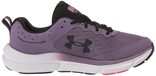 Under Armour Women's Charged Assert 10, (500) Retro Purple/Retro Purple/Black, 8, US