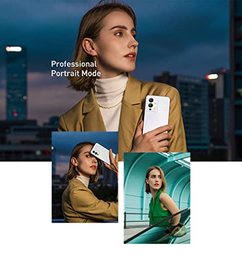 Xiaomi Redmi Note 12 Pro 5G + 4G (256GB + 8GB) Factory Unlocked 6.67" 50MP Triple Camera (for Tmobile/Metro/Mint USA Market) (Light Blue)