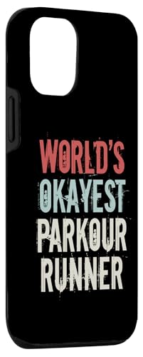 iPhone 13 Worlds okayest Parkour Runner Free Running Backflip Case