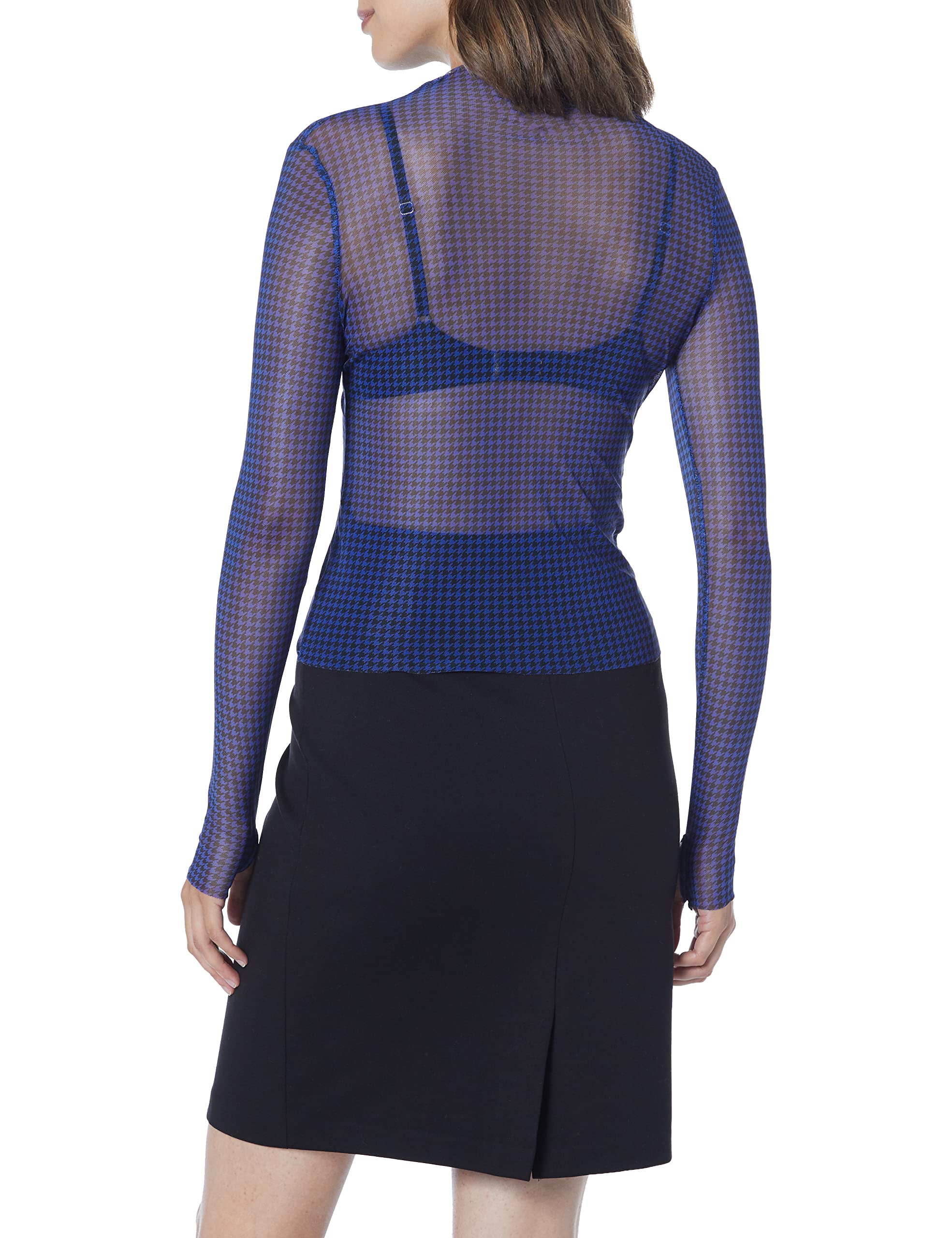 BB DAKOTA Steve Madden Apparel womens Eliza Shirt, Bluing, Large US