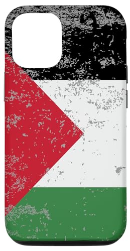 iPhone 13 Pro Vintage Free Palestine Flag Retro Support Gaza Peace Arabic Case