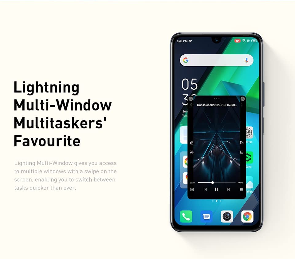 Xiaomi Redmi Note 12 Pro 5G + 4G (256GB + 8GB) Factory Unlocked 6.67" 50MP Triple Camera (for Tmobile/Metro/Mint USA Market) (Light Blue)