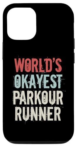 iPhone 13 Worlds okayest Parkour Runner Free Running Backflip Case