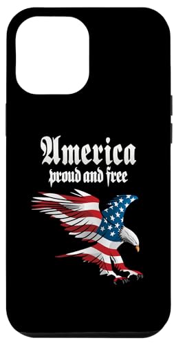 iPhone 13 Pro Max America, proud and free, great USA Case