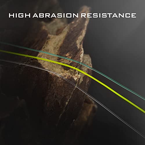 KastKing Tripolymer Advanced Monofilament Fishing Line - ¼ LB Filler Spools Mono Line, High Strength, Highly Abrasion Resistant, Super Smooth, Low Light Refraction, Tri-Extrusion Advanced Fish Line