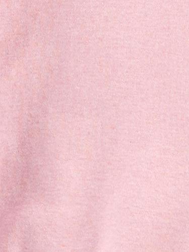 Simple Joys by Carter's Baby Girls' Cotton Sleeper Gown, Pack of 3, Light Pink/White, Elephants, 0-3 Months