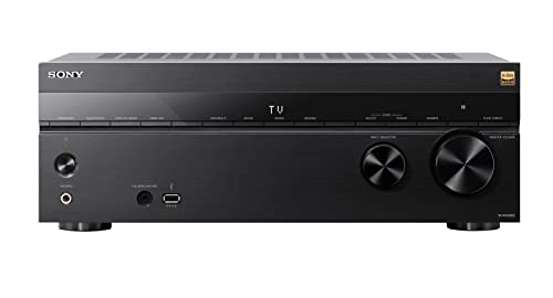 Sony STR-AN1000 7.2 CH Surround Sound Home Theater AV Receiver, Dolby Atmos, DTS:X, Bluetooth, WiFi, Google Chromecast, Spotify Connect, Apple AirPlay, HDMI 2.1