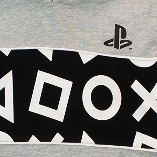 PlayStation Boys Hoodie Gray 8