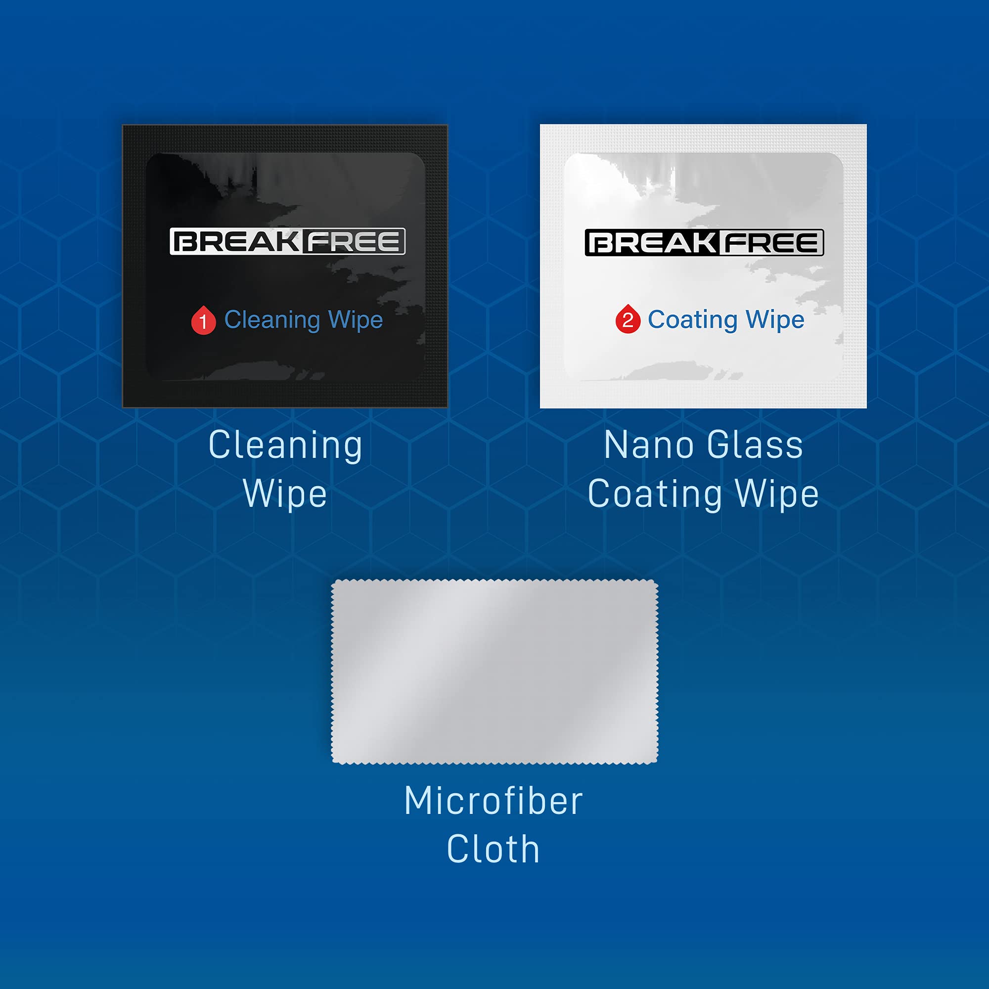 BREAK FREE Liquid Glass Screen Protector With $250 Coverage | Wipe On Scratch and Shatter Resistant Nano Protection for All Phones Tablets and Smart Watches - Universal Compatibility