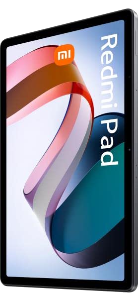 Xiaomi Redmi Pad Only WiFi 10.61" Octa Core Dolby Atmos 8000mAh Bluetooth 5.3 8MP + Fast Car Charger Bundle (Graphite Gray, 64GB + 3GB)