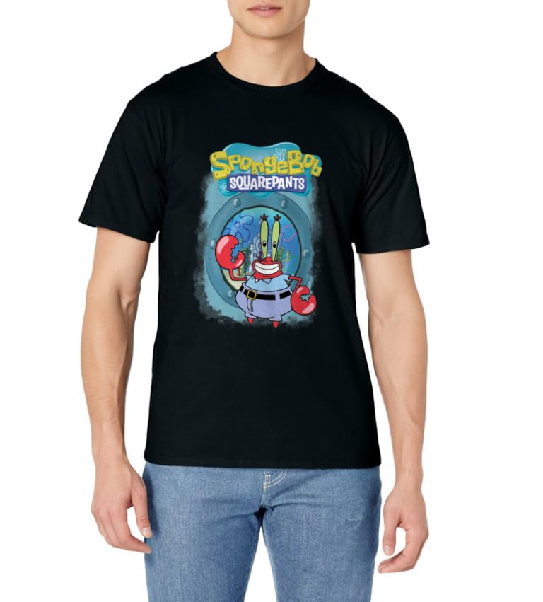 Mademark x SpongeBob SquarePants - Original SpongeBob Square Pants - Mr. Eugene Krabs T-Shirt
