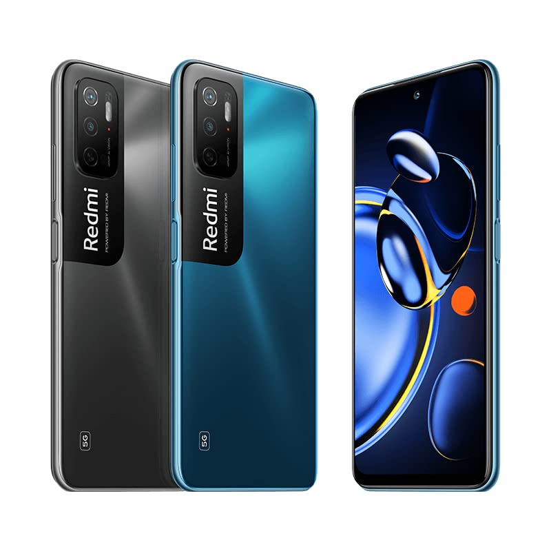 Xiaomi Redmi Note 11 SE 5G + 4G LTE (128GB+4GB) 48MP Quad Camera 6.43" (Not for Verizon Sprint Boost Cricket) (w/Fast Car Charger Bundle) (Black)