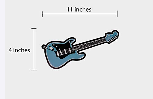 All Things Rockabilly Classic Guitar Style Happy Birthday Banner