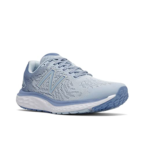 New Balance Women's Fresh Foam 680 V7 Running Shoe, Uv Glo/Star Glo/Lemon Haze, 10