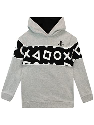 PlayStation Boys Hoodie Gray 8