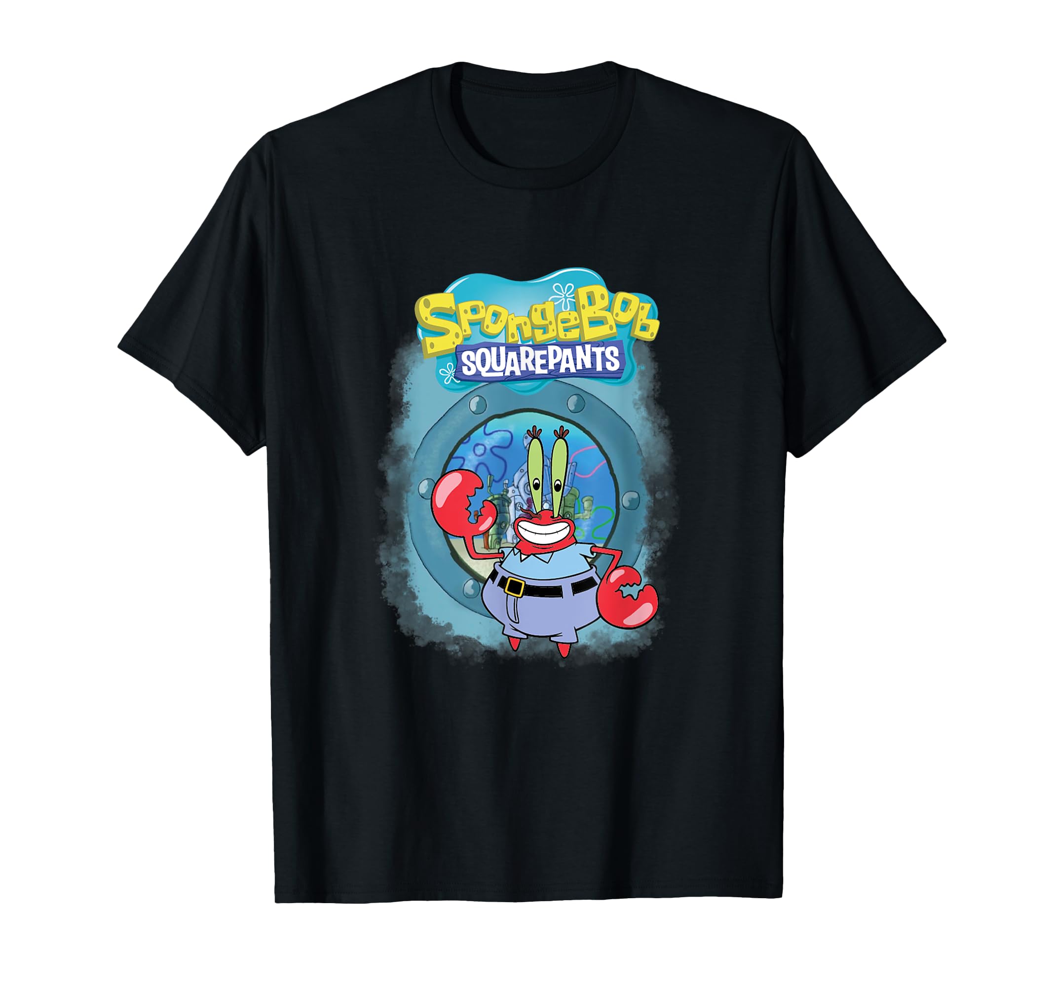 Mademark x SpongeBob SquarePants - Original SpongeBob Square Pants - Mr. Eugene Krabs T-Shirt