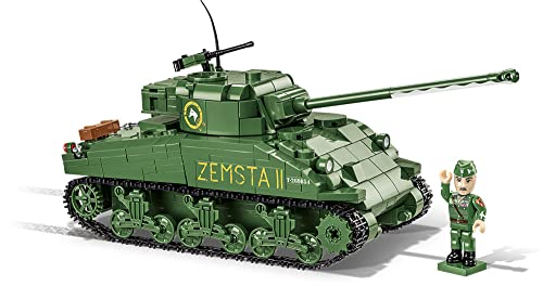 COBI Historical Collection WWII Sherman IC Firefly Tank