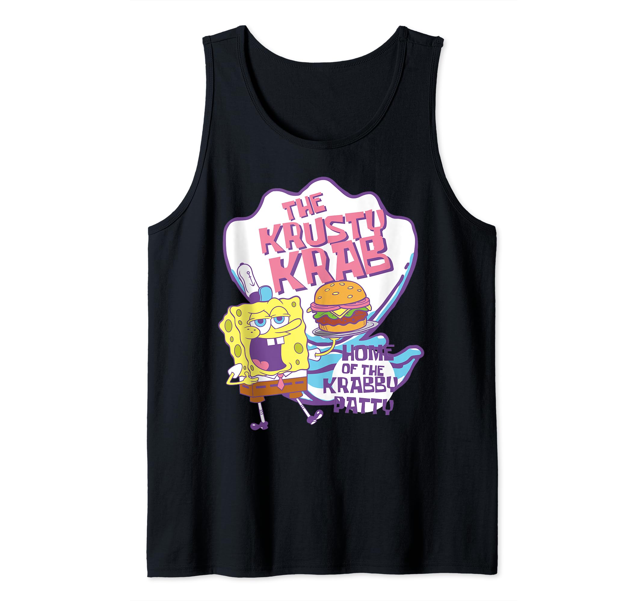 Spongebob Squarepants Pastel Krusty Krab Tank Top