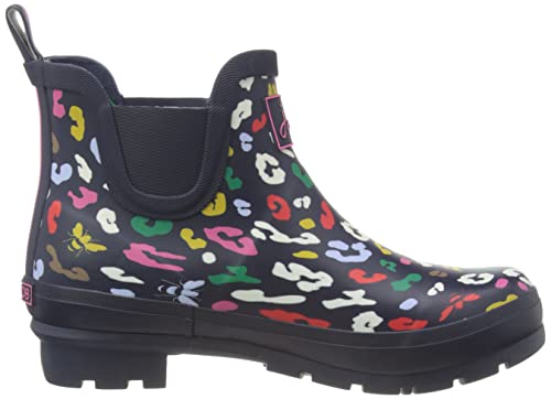 Joules Wellibob Navy Bee Leopard 9 B (M)