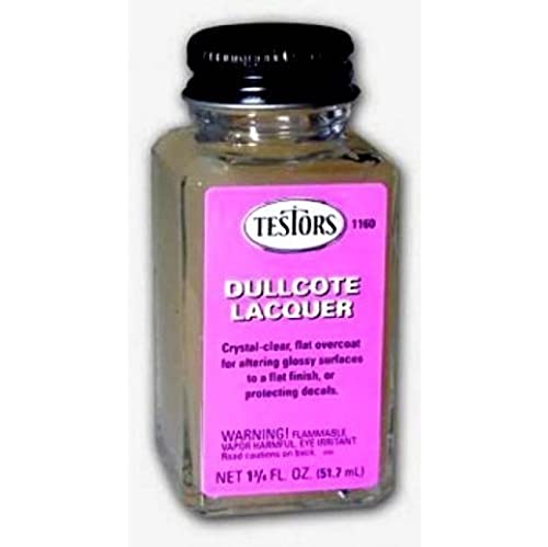 Testors Dullcote Lacquer Mat, Multicolor