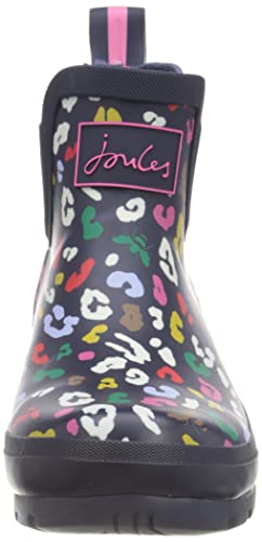 Joules Wellibob Navy Bee Leopard 9 B (M)