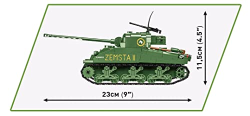 COBI Historical Collection WWII Sherman IC Firefly Tank