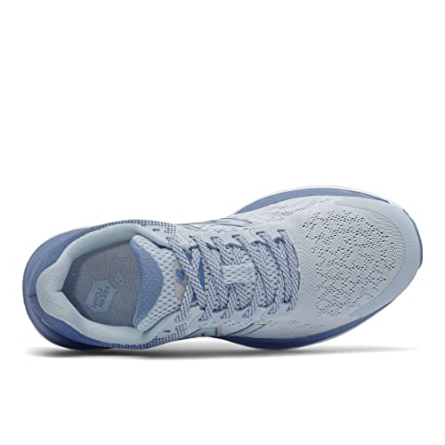 New Balance Women's Fresh Foam 680 V7 Running Shoe, Uv Glo/Star Glo/Lemon Haze, 10