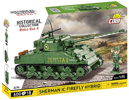 COBI Historical Collection WWII Sherman IC Firefly Tank