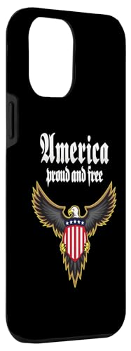 iPhone 13 Pro Max America, proud and free, great USA Case