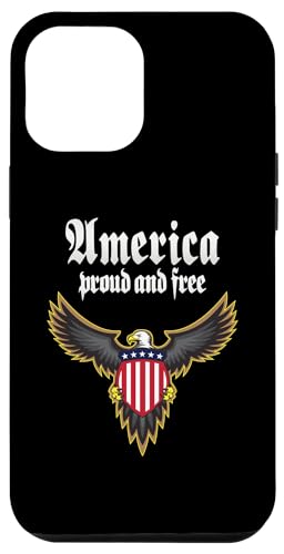 iPhone 13 Pro Max America, proud and free, great USA Case