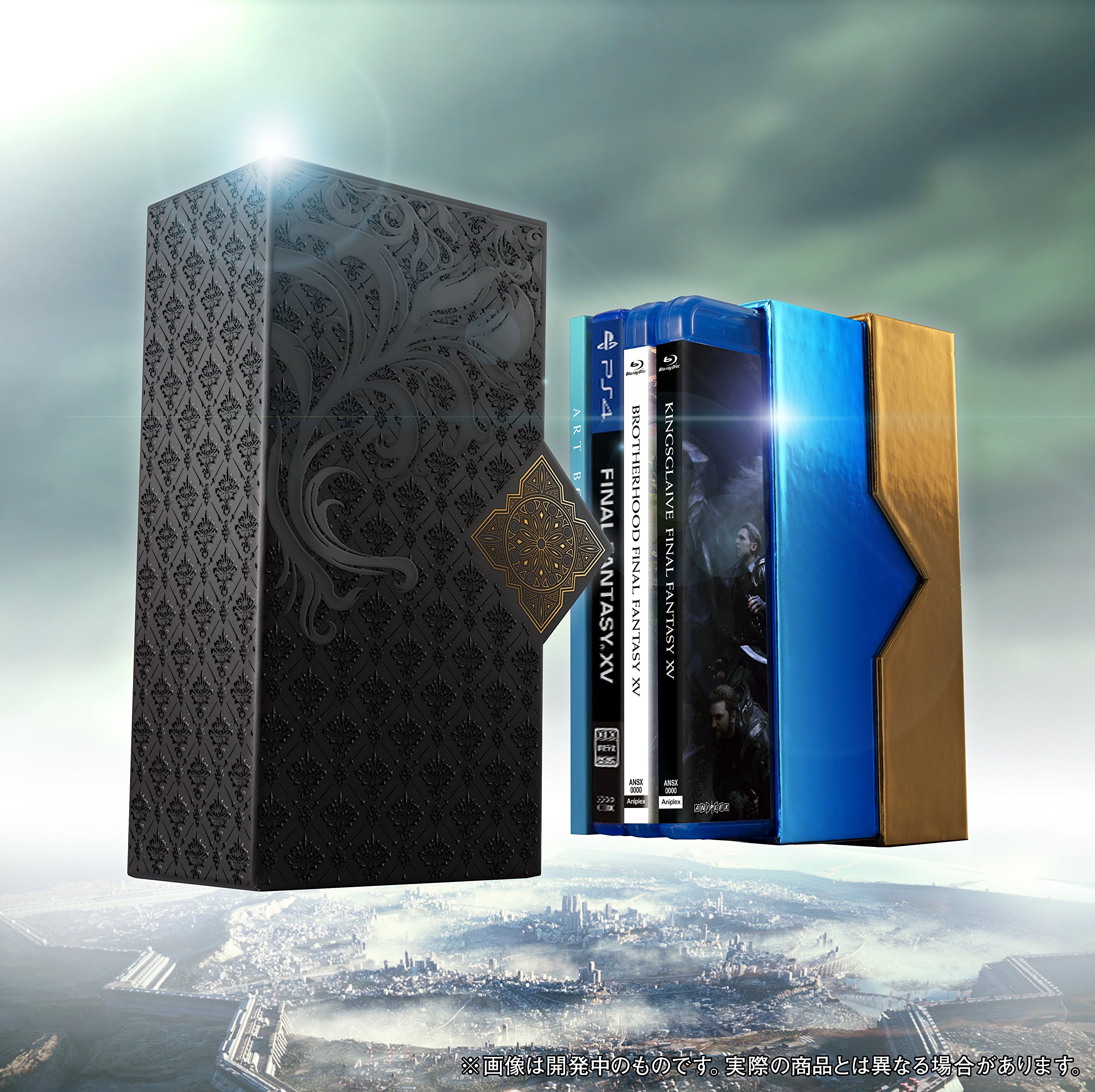 Film Collections Box FINAL FANTASY XV PlayStation®4 with “FINAL FANTASY XV” game disc (included with the first production bonus weapon “Masamune / FINAL FANTASY XV original model” item code) [Blu-ray]