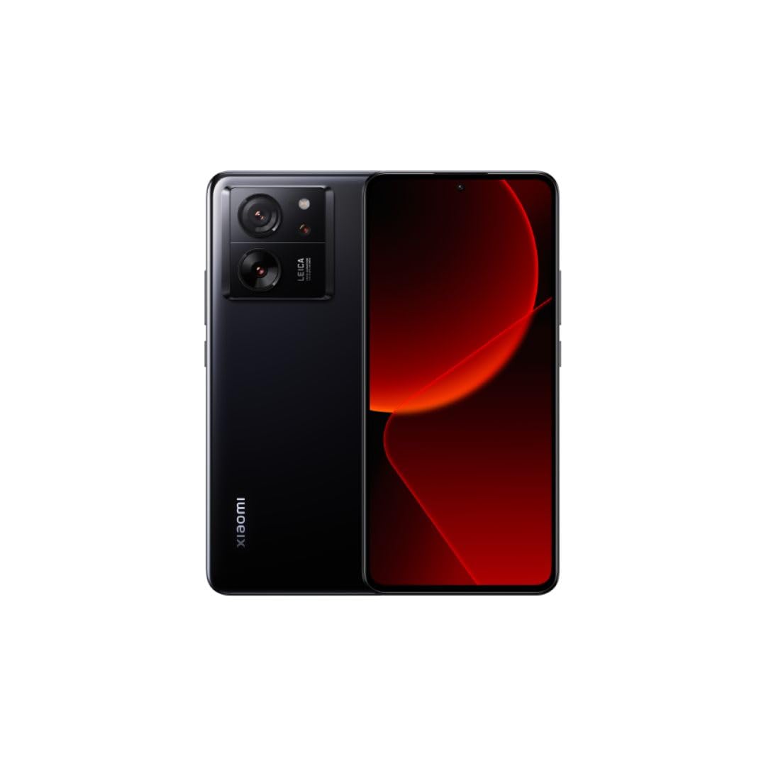 Xiaomi Mi 13T Pro 5G Dual Sim 512B ROM 12GB RAM Factory, 50MP Camera, Global Version Mobile Cell Phone – Black