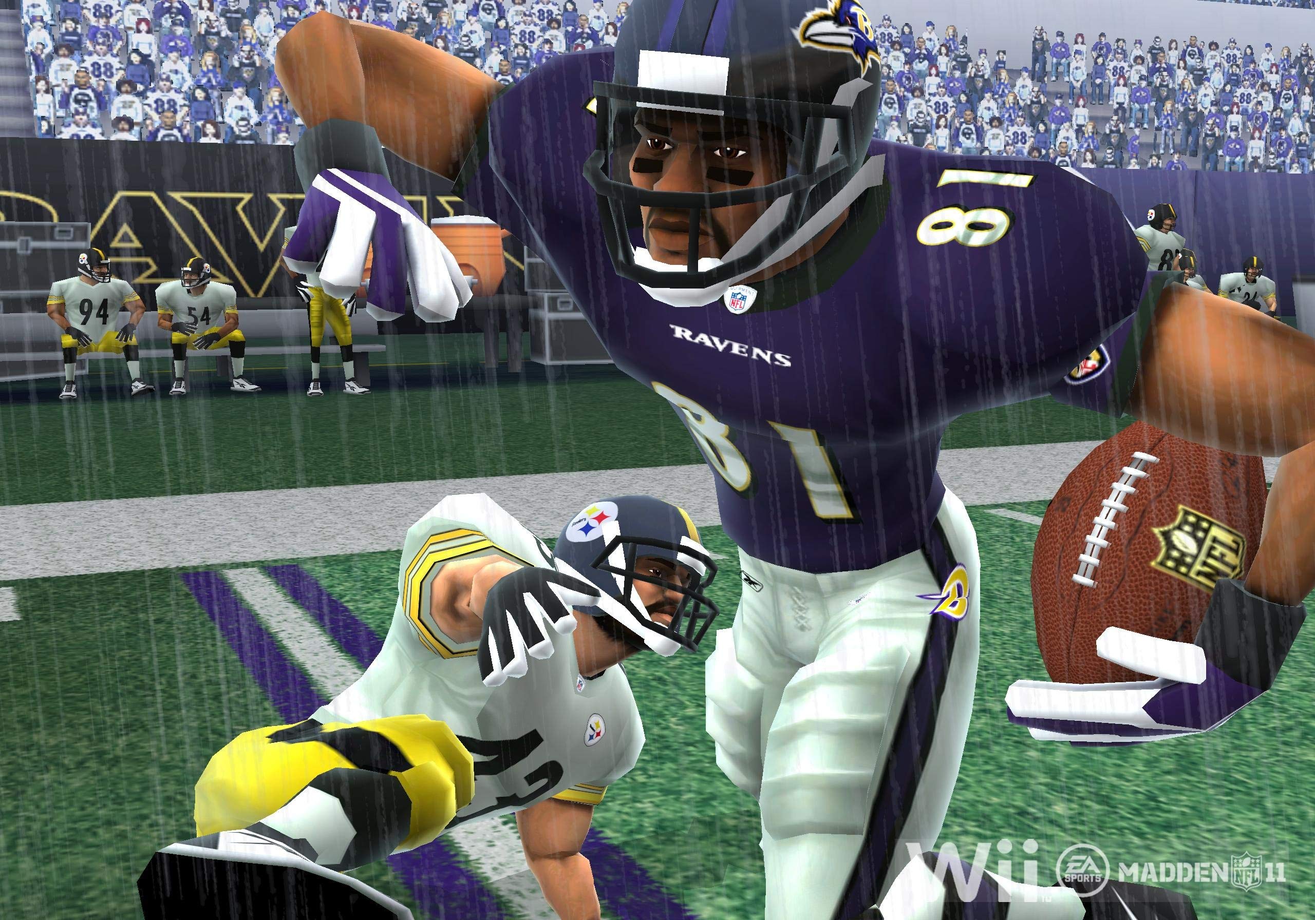 Madden NFL 11 - Nintendo Wii (Renewed)