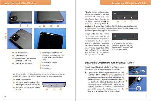Android-Smartphone: Die verständliche Anleitung für alle Android-Smartphones: Samsung, Huawei, Xiaomi, Vivo, Oppo, Sony u.v.m. Aktuell zu Android 12