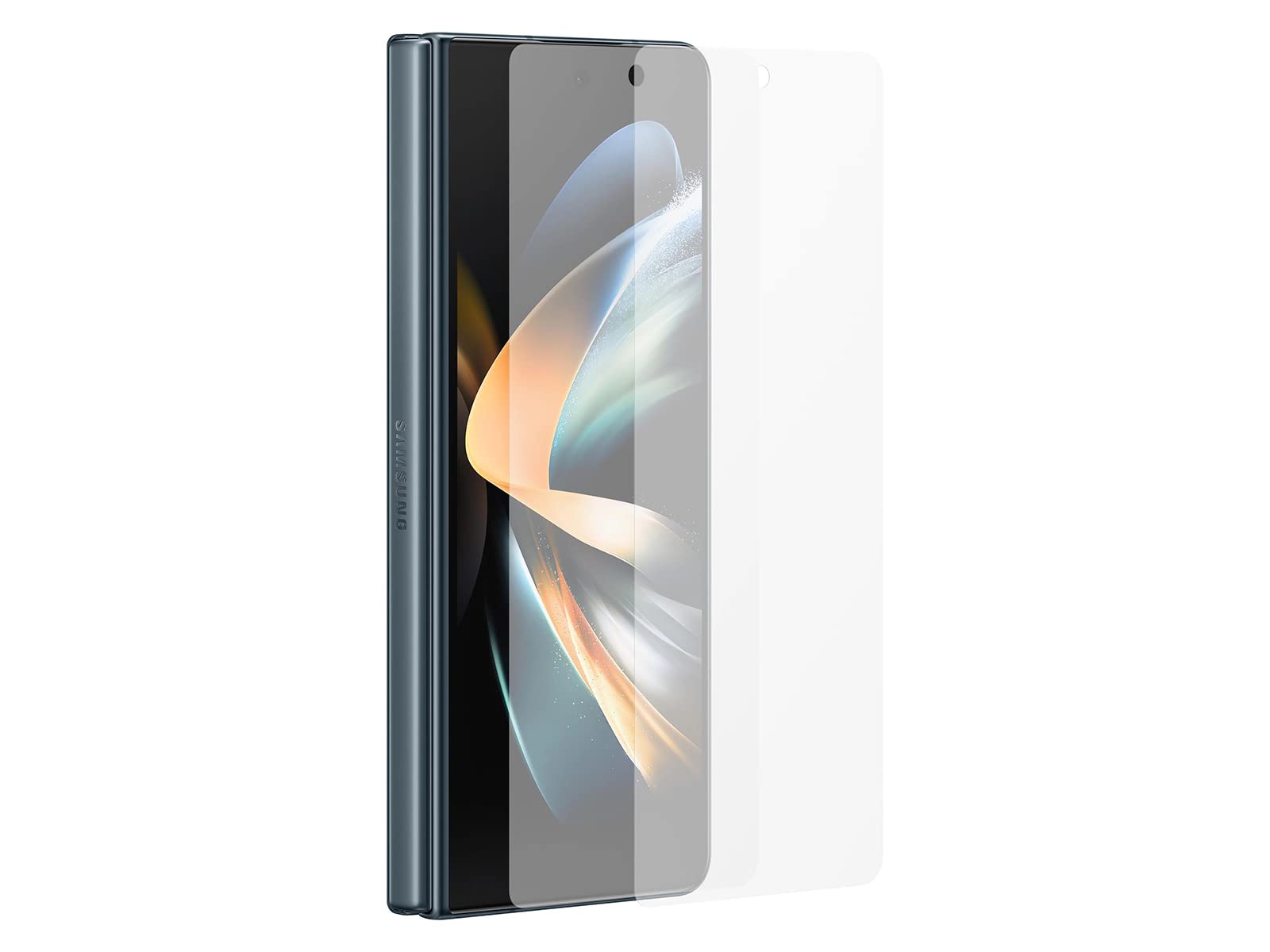 SAMSUNG Z Fold 4 Screen Protector - Front Protective Film, Phone Display Shield, High Touch Sensitivity, Anti-Scratch & Fingerprint Protection - Transparent, Clear