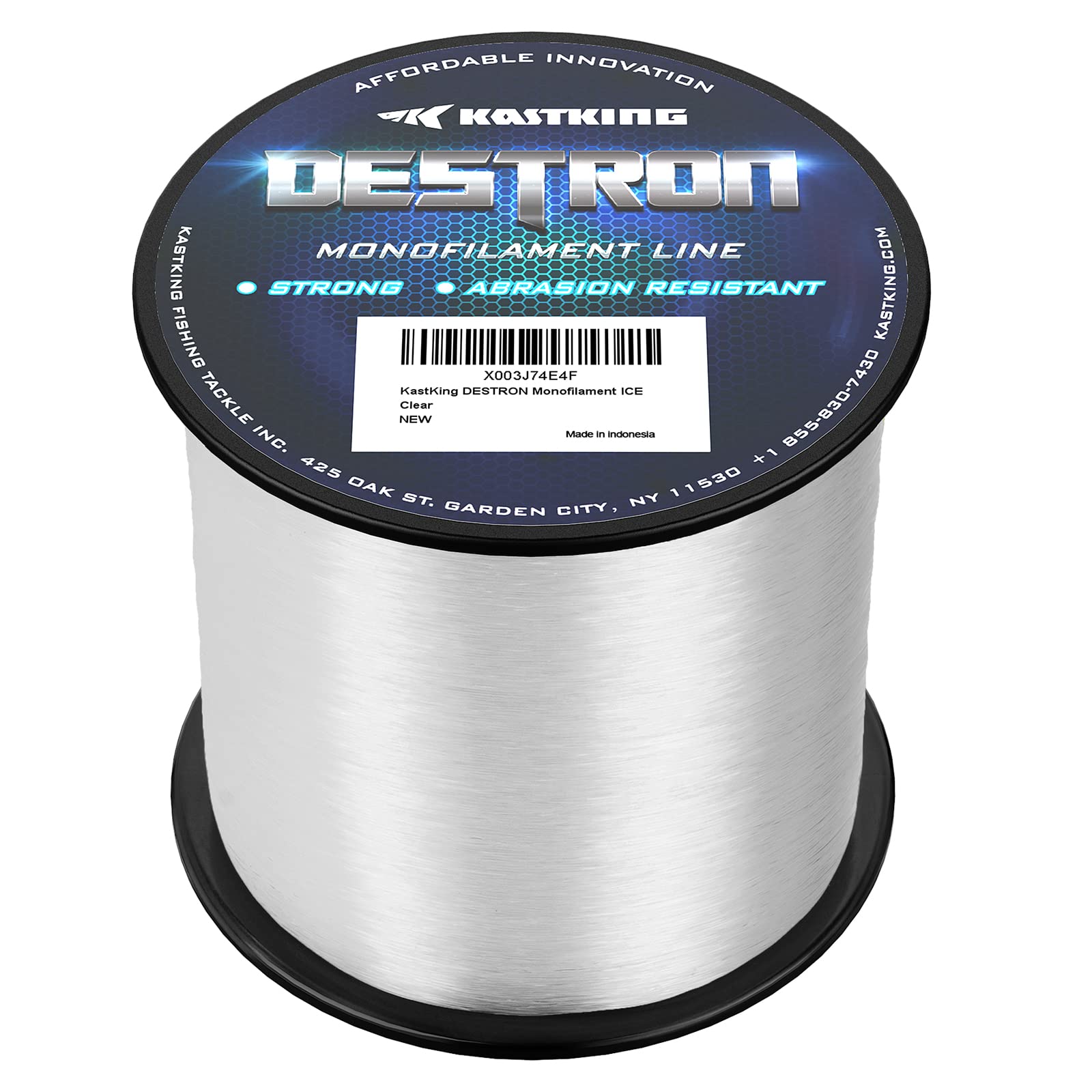 KastKing Destron Mono Fishing Line Clear 40 LB,630YDS