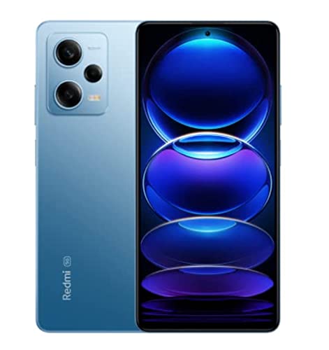 Xiaomi Redmi Note 12 Pro 5G + 4G (256GB + 8GB) Factory Unlocked 6.67" 50MP Triple Camera (for Tmobile/Metro/Mint USA Market) (Light Blue)