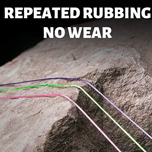 ANGRYFISH 8PRO - Ultra-Thin, Smooth & High-Strength Braided Fishing Line - Exceptional Casting, Enhanced Smoothness, Zero Stretch & Low Memory Superline(Pink,5lb/0.07mm-125yds)