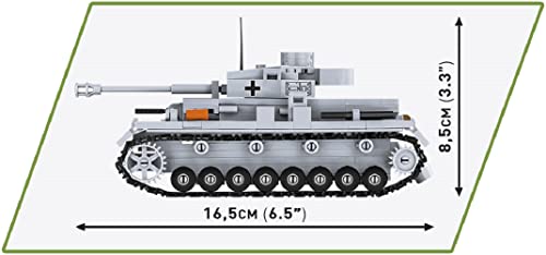COBI Historical Collection World War II Panzer IV AUSF. G Tank