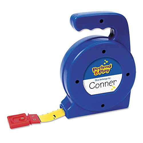 Learning Resources Pretend Play 3" Long Tape Measure - Ages 3+ Kids Measuring Tape, Measuring Tape Retractable, Educational Toys for Kids