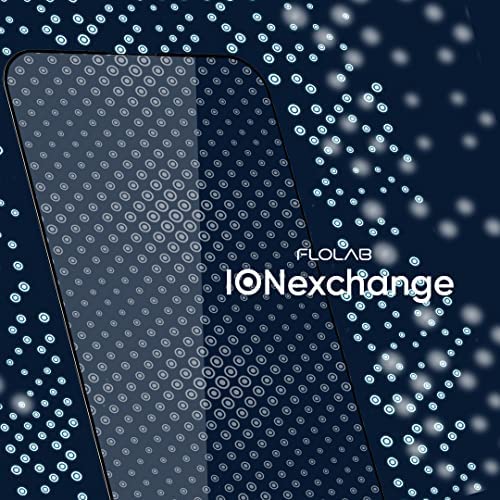 FLOLAB NanoArmour ONETIME PRO Anti Reflective iPhone 14/13 / 13 Pro Screen Protector Best iPhone Tempered Glass Protects Your Eyes - Durable, Smooth as Butter, Easy to Install, Dust Free