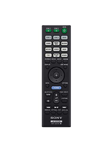 Sony STR-AN1000 7.2 CH Surround Sound Home Theater AV Receiver, Dolby Atmos, DTS:X, Bluetooth, WiFi, Google Chromecast, Spotify Connect, Apple AirPlay, HDMI 2.1