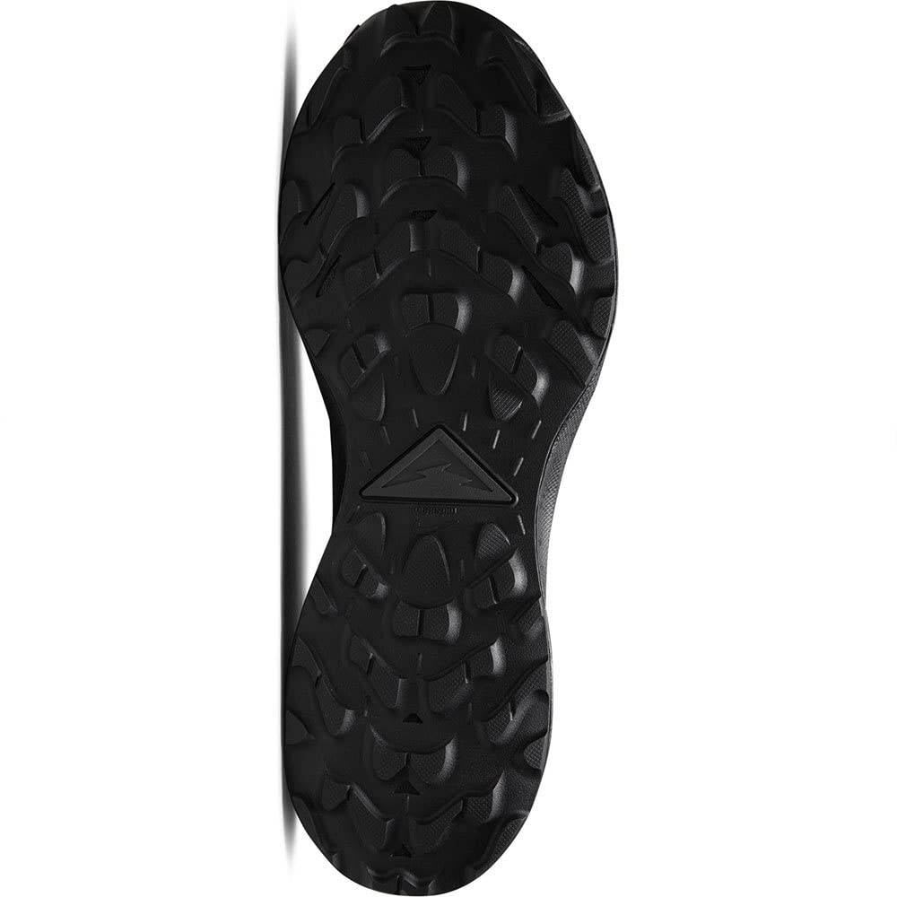 Nike mens Pegasus Trail 3 Walking Shoes, Black Black Dk Smoke, 11