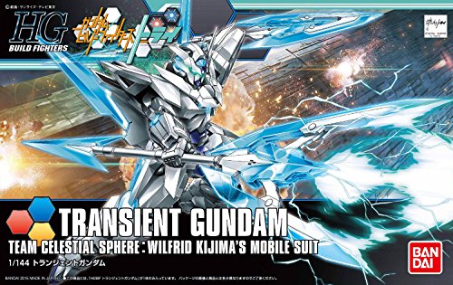 Bandai Hobby 1/144-Scale High Grade Transient "Gundam Build Fighters" Action Figure