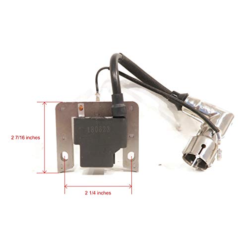 Ignition coil for MTD, Cub Cadet, Troy Bilt 751-10366, 951-10366 ;#G344T3486G 34BG82G153261