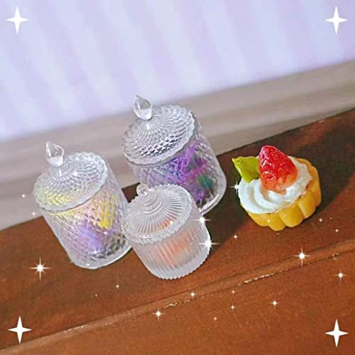 Lerpwige Mini Tray Candy Cans Silicone Mold Epoxy Resin Mold DIY Jewelry Tools Desktop Ornament Crafts Making Supplies Non-Stick