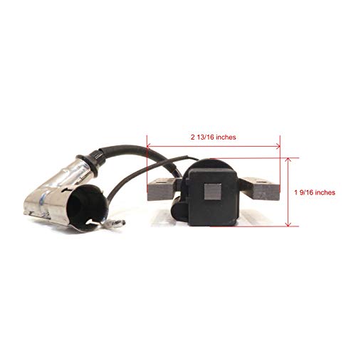 Ignition coil for MTD, Cub Cadet, Troy Bilt 751-10366, 951-10366 ;#G344T3486G 34BG82G153261