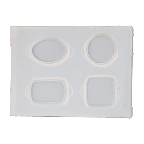 Lerpwige Mini Tray Candy Cans Silicone Mold Epoxy Resin Mold DIY Jewelry Tools Desktop Ornament Crafts Making Supplies Non-Stick