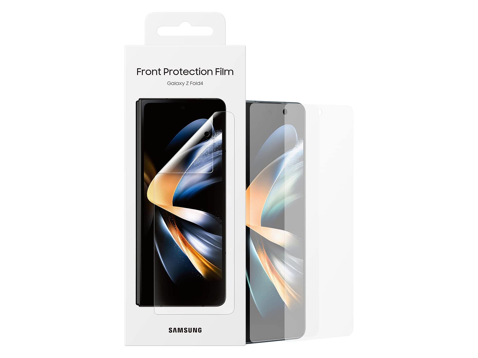 SAMSUNG Z Fold 4 Screen Protector - Front Protective Film, Phone Display Shield, High Touch Sensitivity, Anti-Scratch & Fingerprint Protection - Transparent, Clear